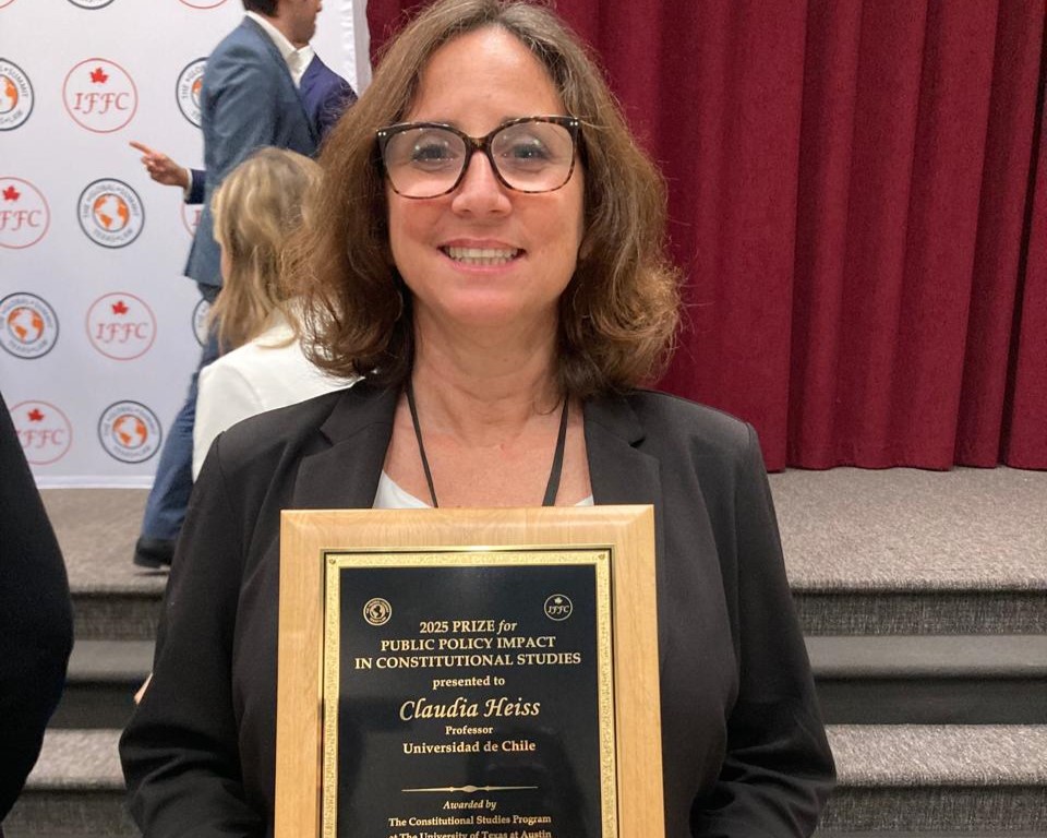 La Universidad de Texas otorga a Claudia Heiss el Premio al Impacto en ...