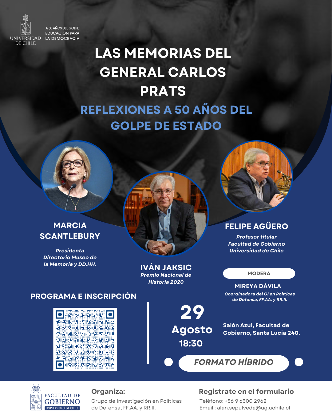 Las memorias del General Carlos Prats: Reflexiones a 50 años del Golpe de Estado - Facultad de ...