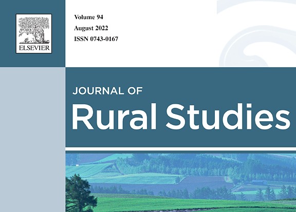 Revista WoS Q1 Journal of Rural Studies publica investigación de ...