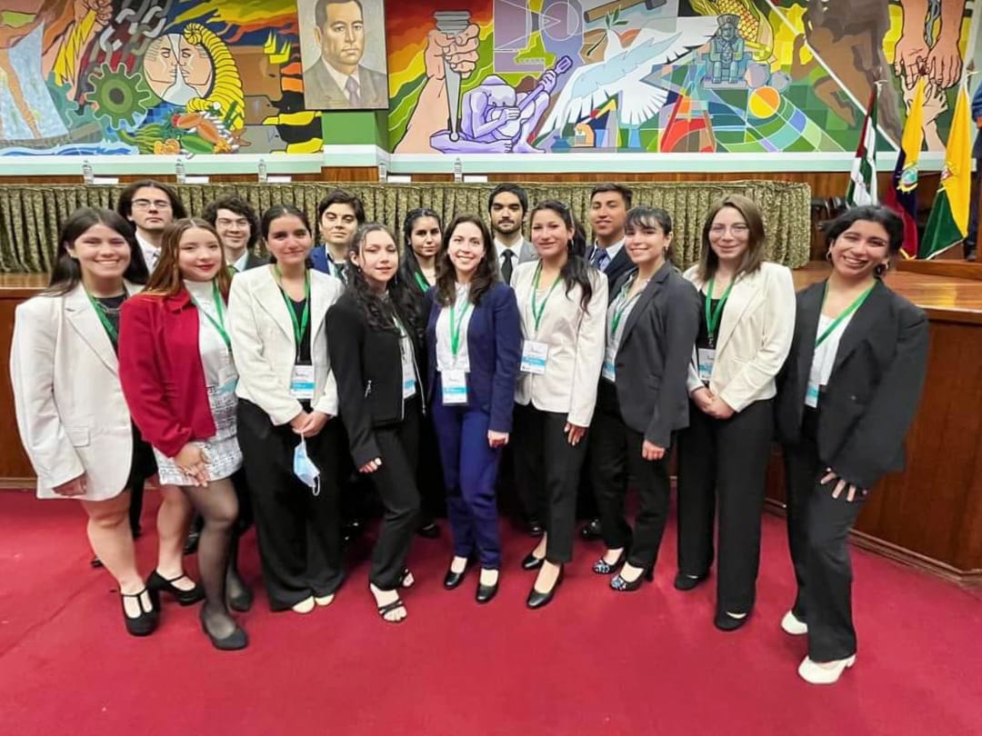 Estudiante de Ciencia Política logra reconocimiento en comité modelo ...